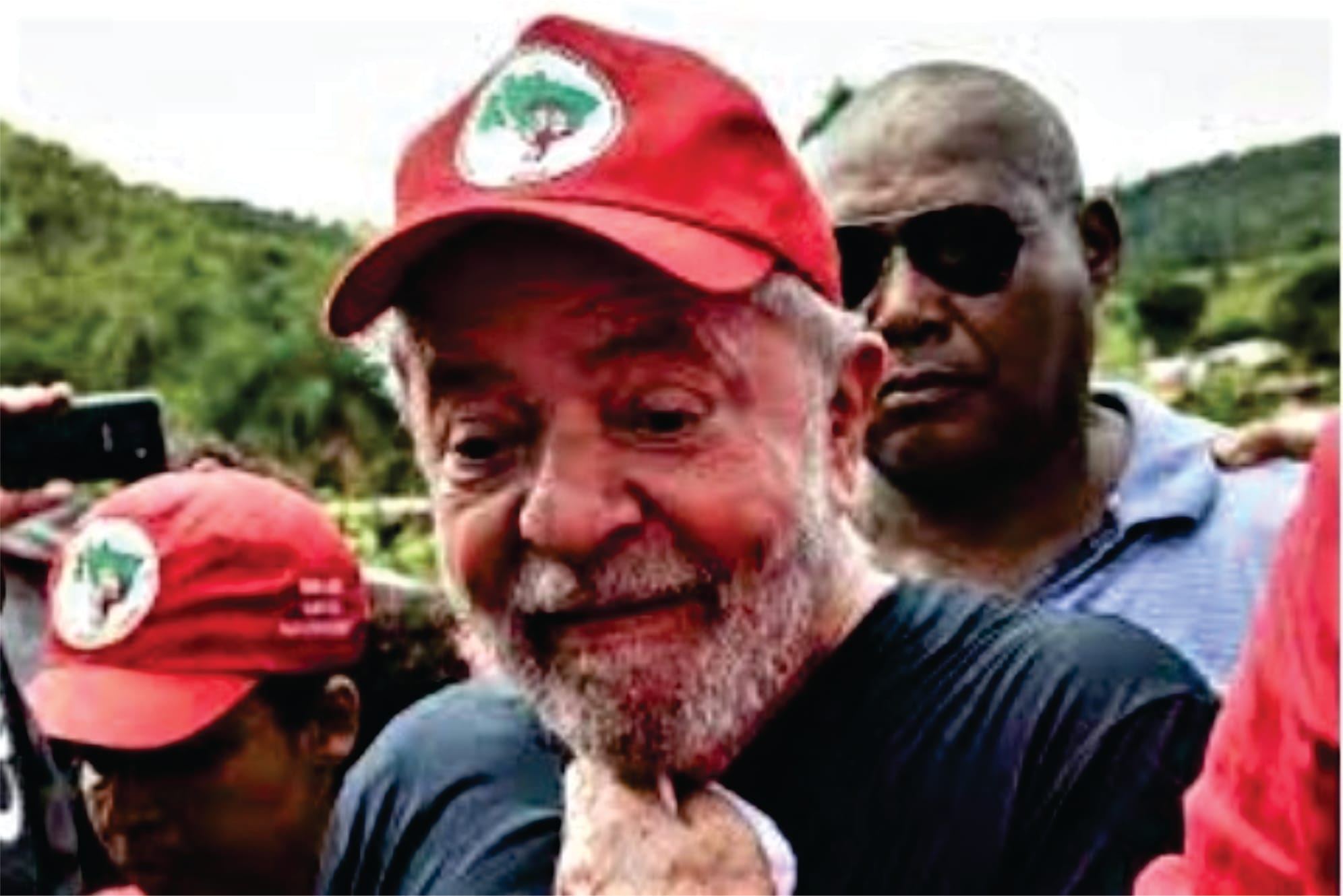 Lula ignora ‘Abril Vermelho’, do MST, e afirma que “faz tempo que sem ...
