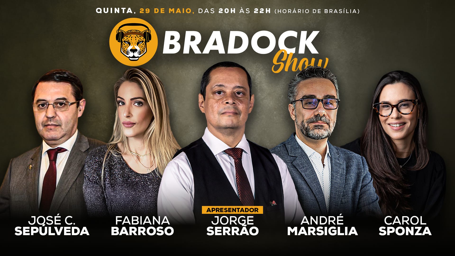 Bradock Show de Hoje: Vitória do CHEGA agita Portugal e pressiona políticos europeus