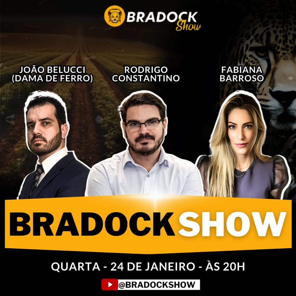 Bradock Show: Um farol de clareza no debate político nacional